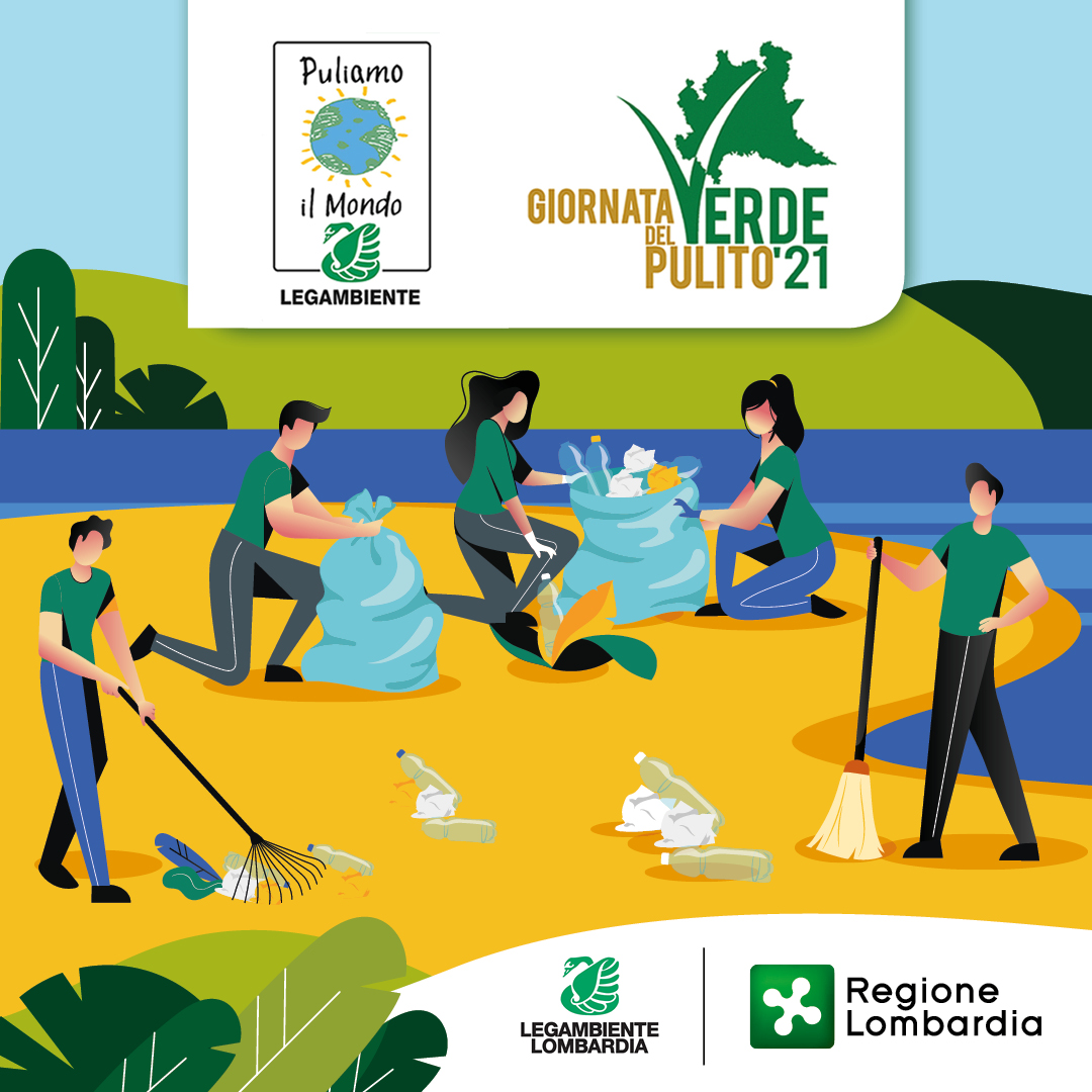 Puliamo il Mondo - Legambiente Lombardia